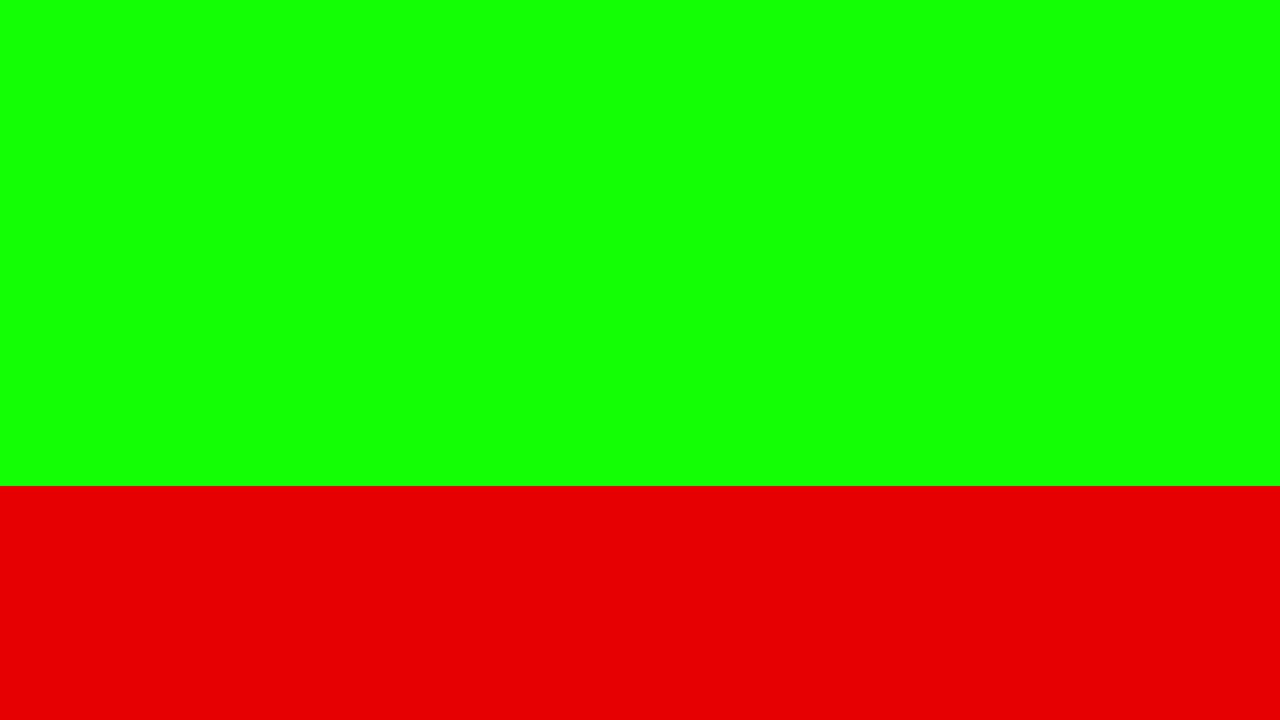 Green to red progress bar - 15 seconds