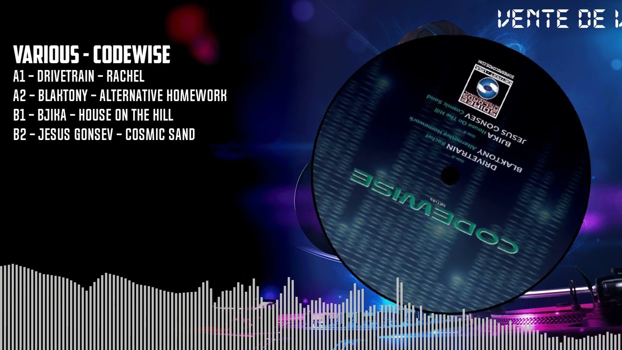 Various - Codewise [BLACK] (SRT189)