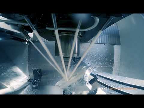 CAD CAM Programming 5 Axis Milling Jota Advanced Engineering