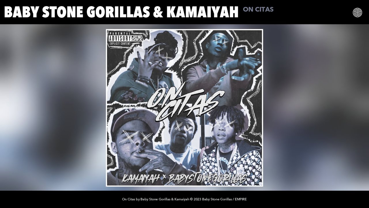 Baby Stone Gorillas & Kamaiyah - On Citas (Official Audio)