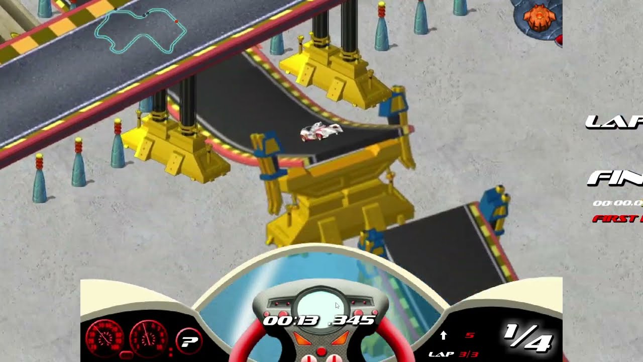 U.B. Funkeys - Royalton Racing Complex - Speed Racer