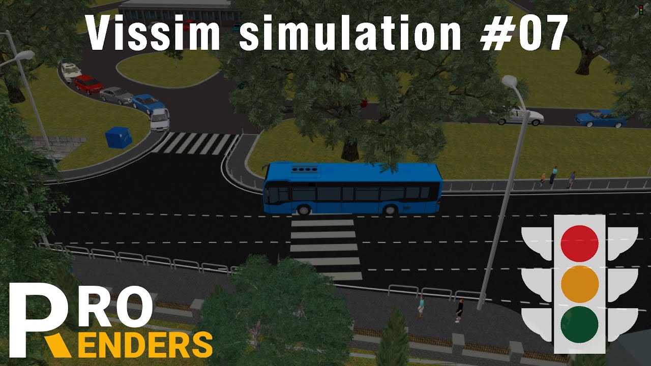 Vissim Simulation #07