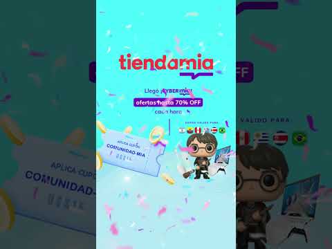 CUPÓN DE DESCUENTO TIENDAMIA 2025 🎁