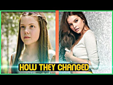 Chronicles of Narnia (2008) Prince Caspian cast then and now