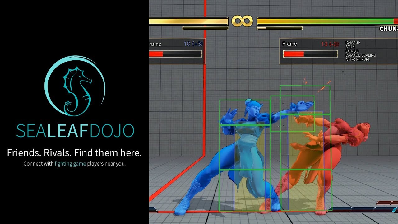 Frame Data Basics [Fighting Game Mechanisms]