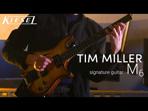New Tim Miller signature from Kiesel - Guitar Discussions on theFretBoard