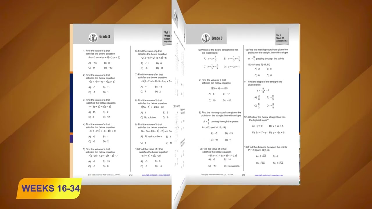 Grade 8  Illinois IAR test prep
