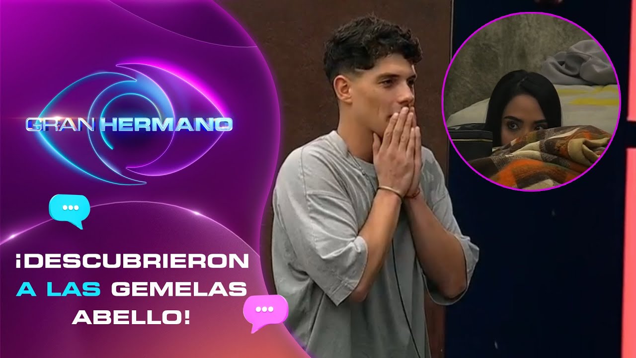 ¡IÑIGO LAS DESCUBRIÓ! Los jugadores conocieron a las gemelas Abello - Gran Hermano Chile