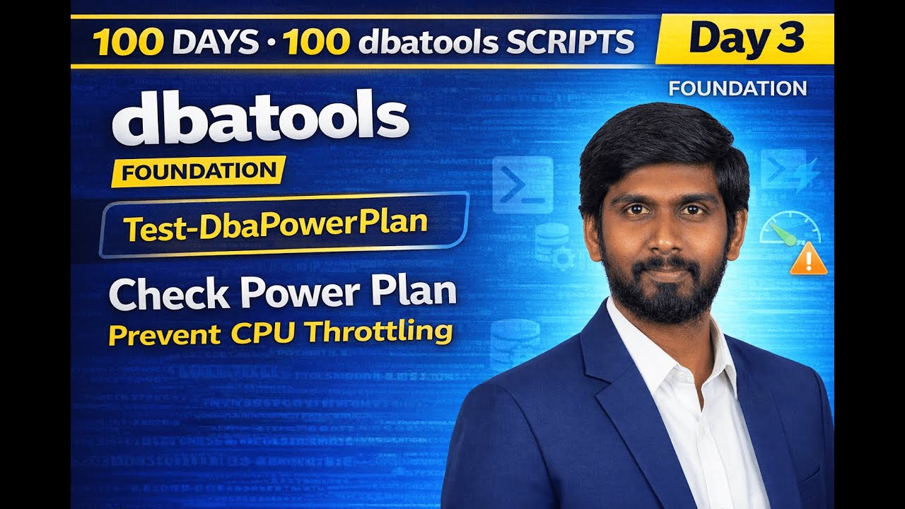 Your SQL Server is Probably Slow Because of This Windows Setting