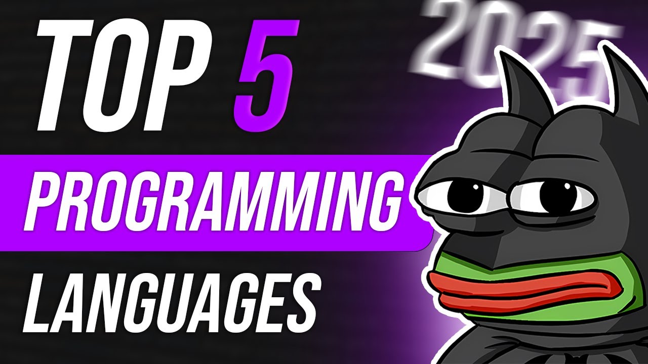 Top 5 Programming Languages to Learn in 2025