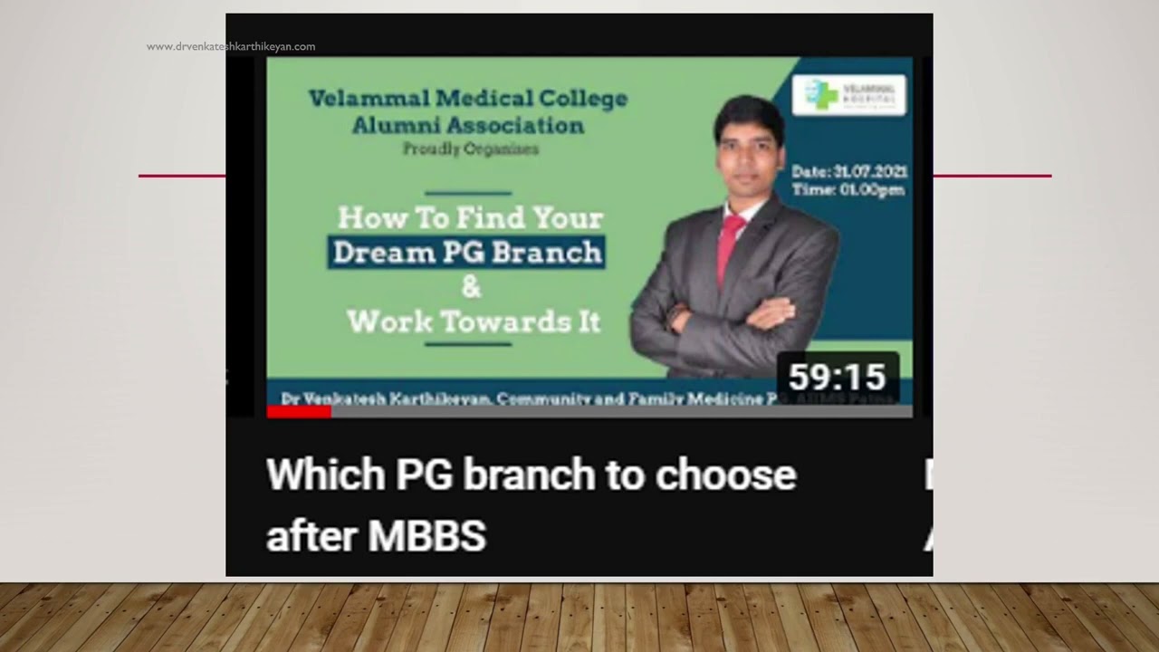 Career options after MBBS : NEET PG