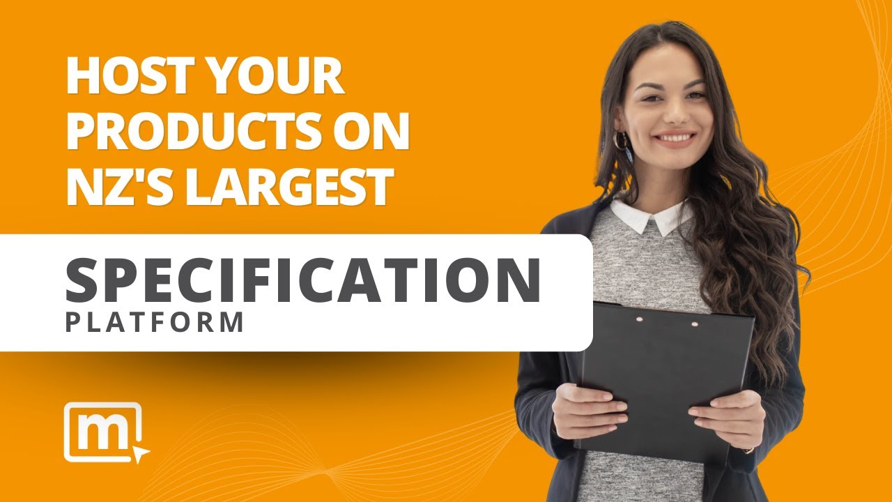 Join Masterspec as a Supplier: Get Specified