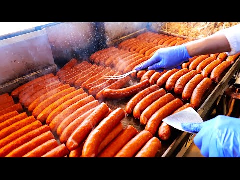 American Street Food - The BEST HOT DOGS in Chicago! Jim’s Original Sausages, Burgers, Pork Chops