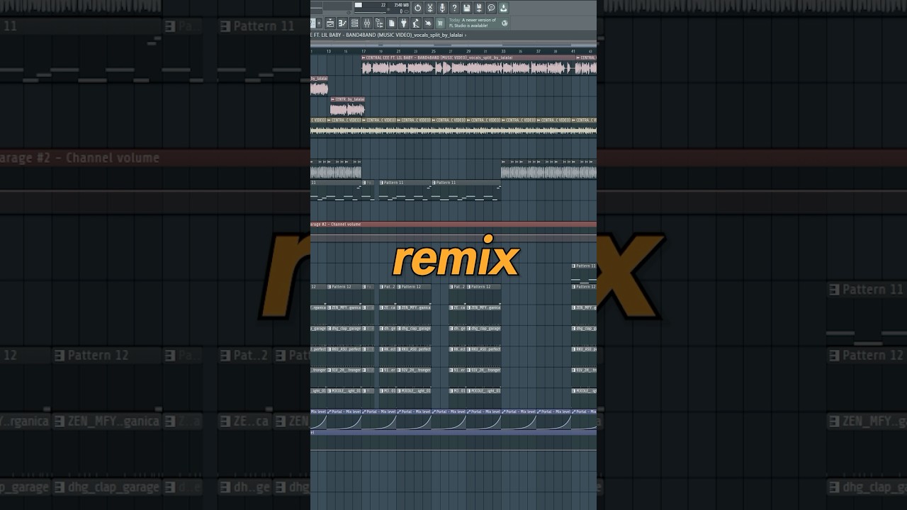 HOW TO CREATE A REMIX FROM SCRATCH! #flstudiotutorial #flstudio #remixtutorial