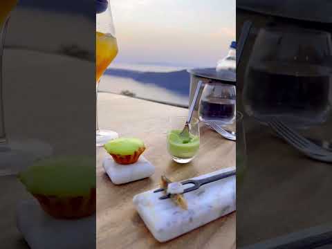 Best Restaurants in Santorini: Throubi Restaurant at Andronis Concept #santorini