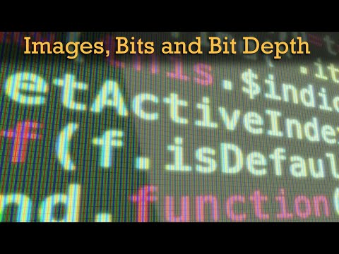Digital Images, Bitmaps and Bit Depth