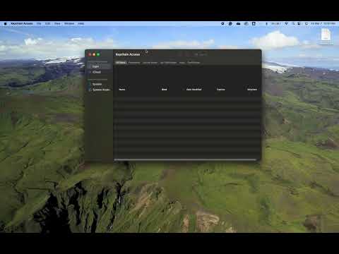Mac OS CAC Cert Tutorial