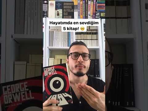 Hayatımda En Çok Sevdiğim 5 Kitap! 🤓 #shorts