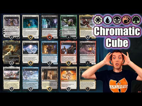 (Cube) 🌈 Chromatic Cube Draft 🌈 So Many Colors, So Little Time