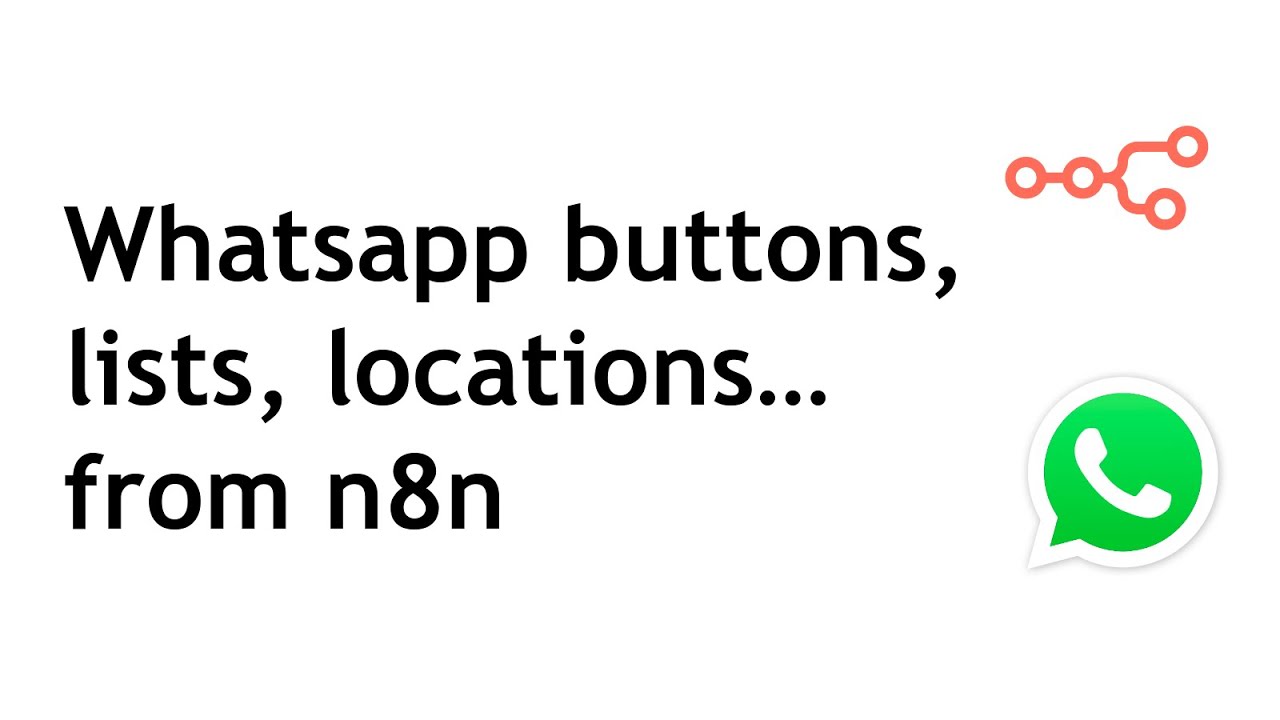 Send whatsapp notifications from within n8n - Built with n8n - n8n Community