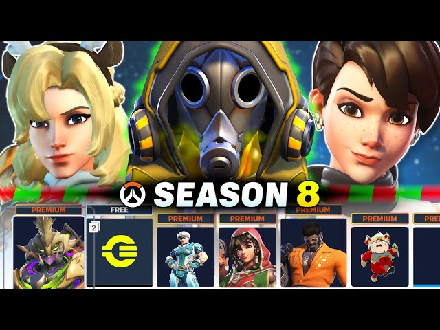 Overwatch 2 Season 8 Battle Pass buyers may have to double dip for the ...