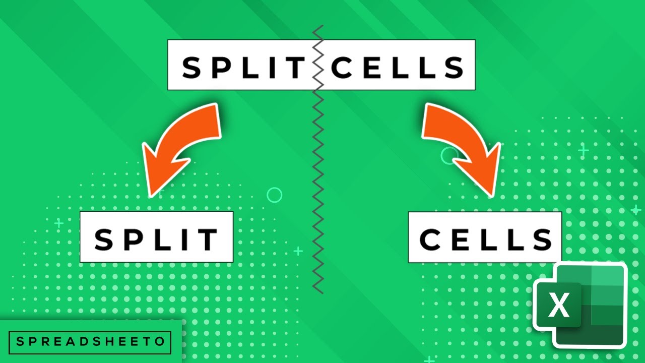 How to Split Cells in Excel (4 Easy Methods)