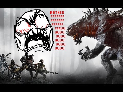 Evolve: Stage 2 Gameplay (HUN)