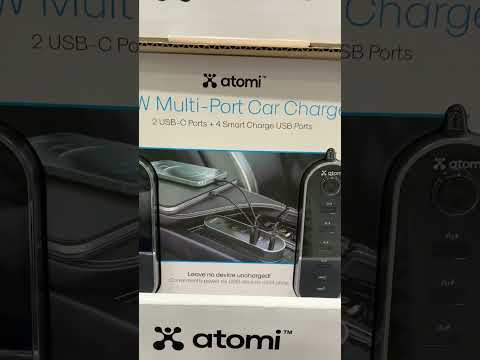 Costco: 2 Pack multi port car charger on Discount @costcohotfinds
