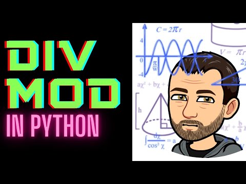 DIV and MOD in Python