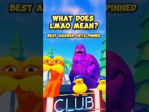 What Does LMAO Mean??🧐🤡👽 #roblox #adoptme #shortsroblox #shorts #shortsfeed