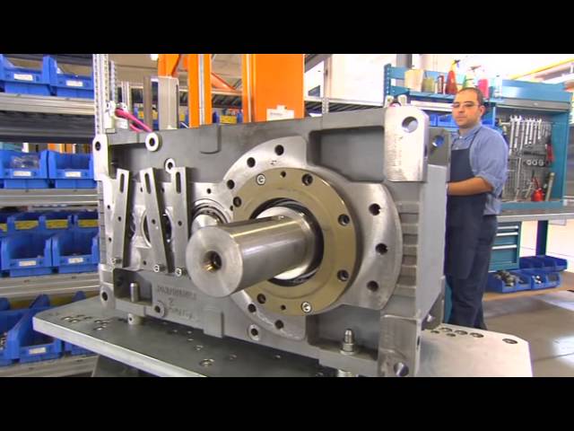 Gear Box - Shanthi Mild Steel Industrial Gearbox Manufacturer from Chennai