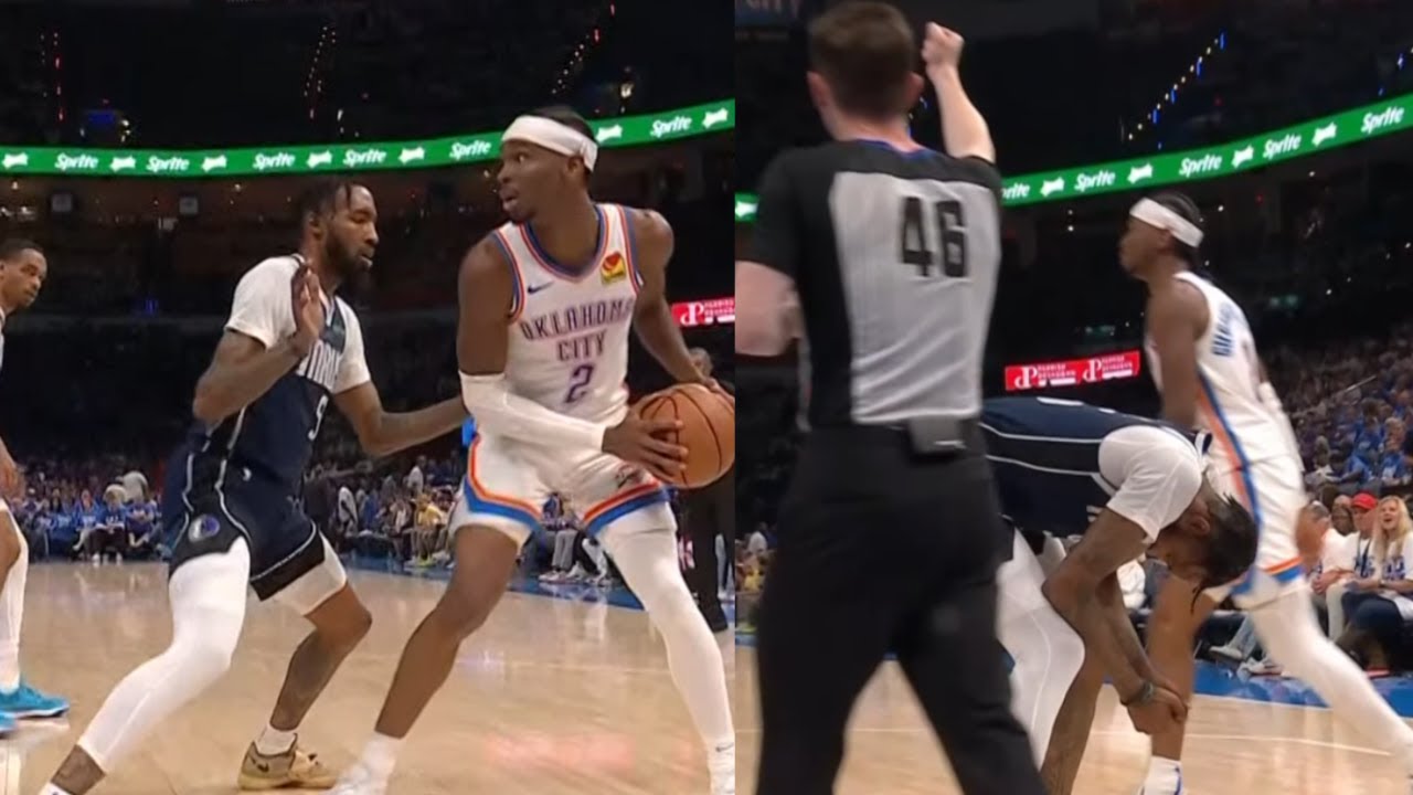 [討論] SGA吃T這球有什麼問題嗎？ - 看板NBA - PTT網頁版