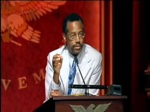 Dr Benjamin Carson (Neurosurgeon) Speaking at The Academy of Achievement