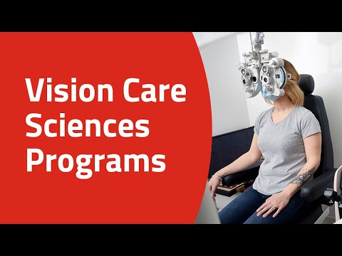 SAIT Vision Care Sciences Programs