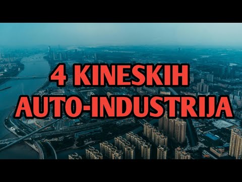 4 KINESKIH AUTO INDUSTRIJA