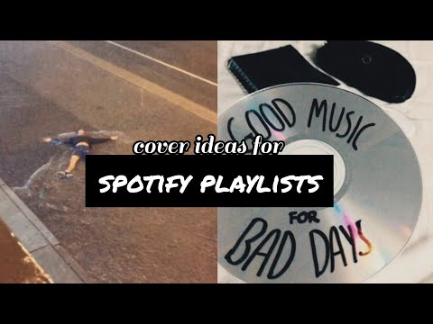 20 cover ideas for spotify playlists (aesthetic covers)