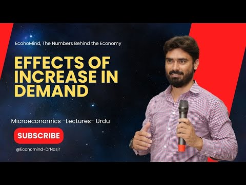 Effects of increase in Demand| Shifting in Demand| Movement| Meaning of Shifting| External Factors