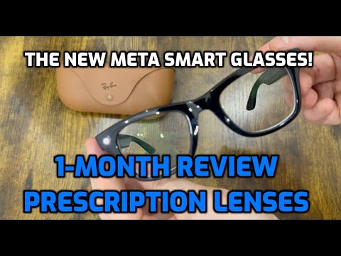 BUY THE NEW META RAY BAN SMART GLASSES - Prescription Lenses - In Depth Review PROS AND CONS