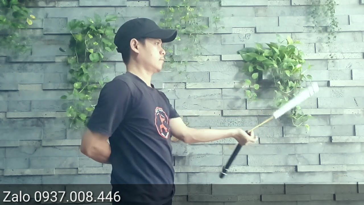 BASIC SKILL LEVEL - SLOW MOTION | Part 1 - Filipino Nunchaku Community