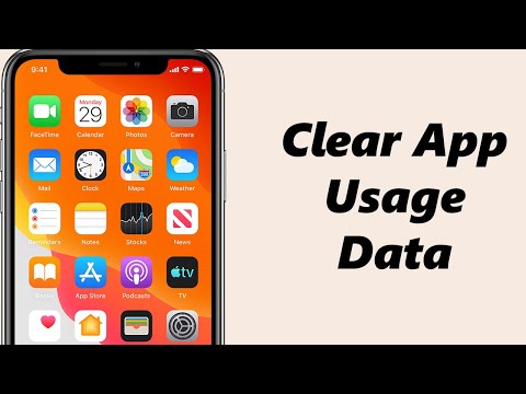 How To Clear App Usage Data On iPhone