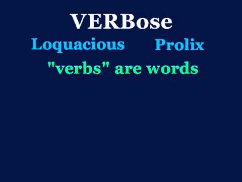 verbose