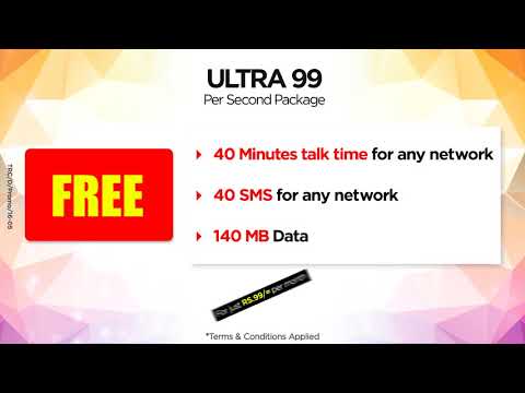 Dialog Postpaid – Ultra 99 per Second package