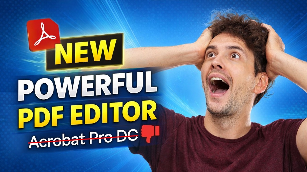 Best Powerful & Easy PDF Editor | Systweak PDF Editor Review | Better Than Adobe Acrobat Pro DC?