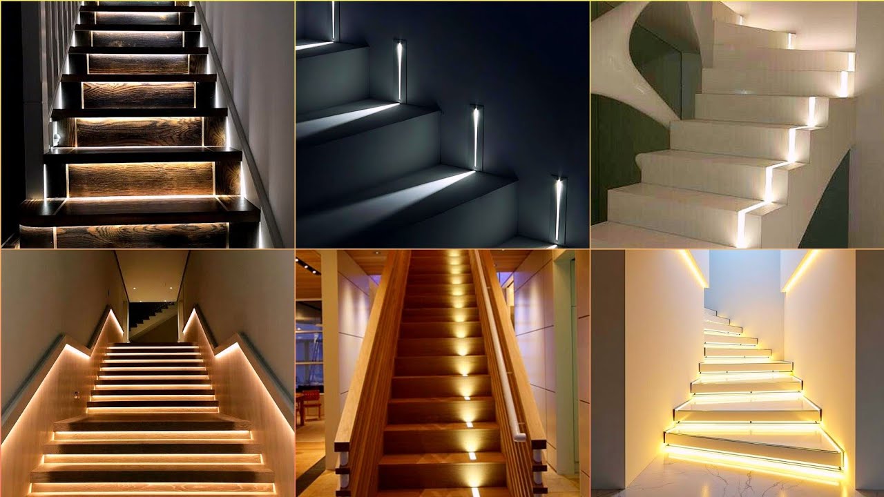 100 Modern Staircase Lighting Ideas 2025: Best Staircase Lighting Designs & Trends