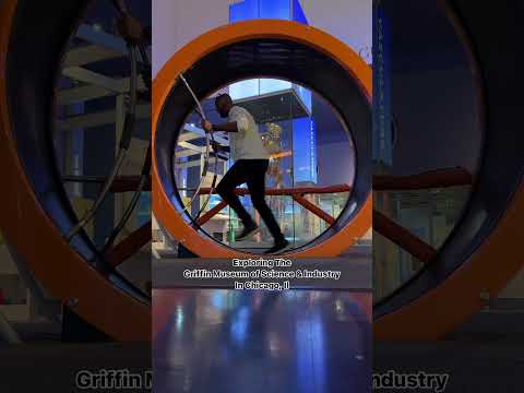 Make sure you check out the Griffin Museum of Science & Industry when you’re in Chicago! #museums