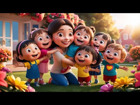 "π€ MY MOM: The Ultimate Heartwarming Song for Kids | Nursery Rhymes Collection!"