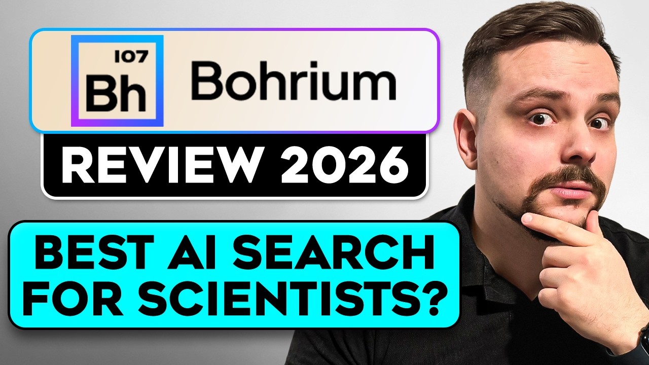 Bohrium AI Review - 2026 | Is This the Best Free AI Search Tool for Scientists?