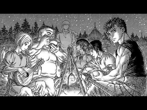 Band of the Hawk - every member edit - Berserk manga
