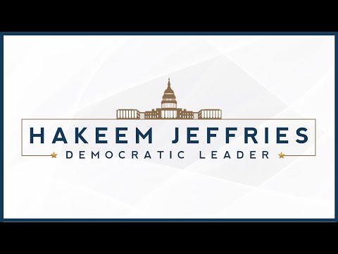 Leader Jeffries remarks to the House of Representatives