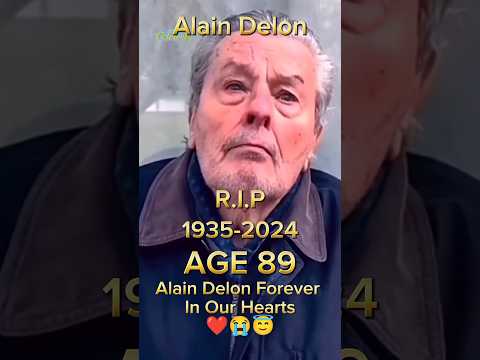Alain Delon Forever Young #alaindelon